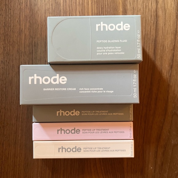 RHODE | Skincare | Nib Full Rhode Skincare Kit | Poshmark